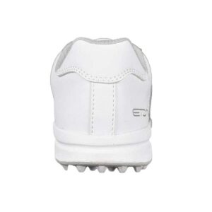 Etonic Ladies G-SOK 3.0 Spikeless Golf Shoes White/Silver Size 9.5 Medium