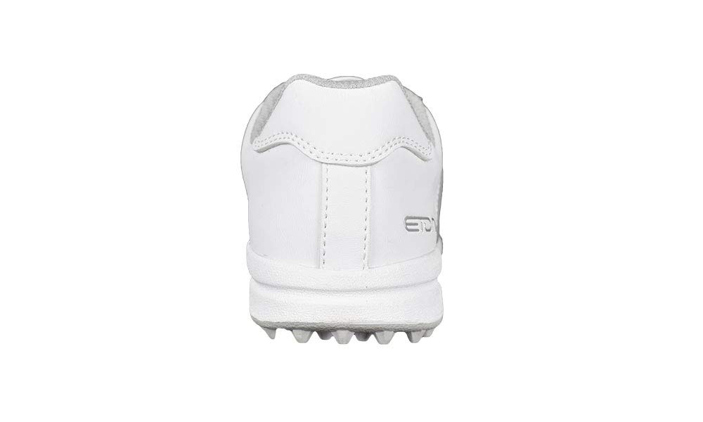 Etonic Ladies G-SOK 3.0 Spikeless Golf Shoes White/Silver Size 9.5 Medium