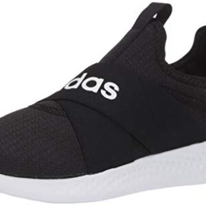 adidas Women's Puremotion Adapt Running Shoe, Core Black/Footwear White/Grey Five, 8