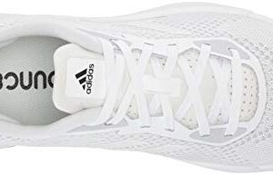 adidas Women's X9000L2 Running Shoe, White/White/d Grey, 7.5