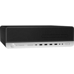 hp elitedesk 800-g3 business pc sff/180w intel:i7-6700/ci7-3.40g 16gb/1-dimm 500gb/7200rpm gbe intel-hd530/igp w10p-64 3yr (renewed)