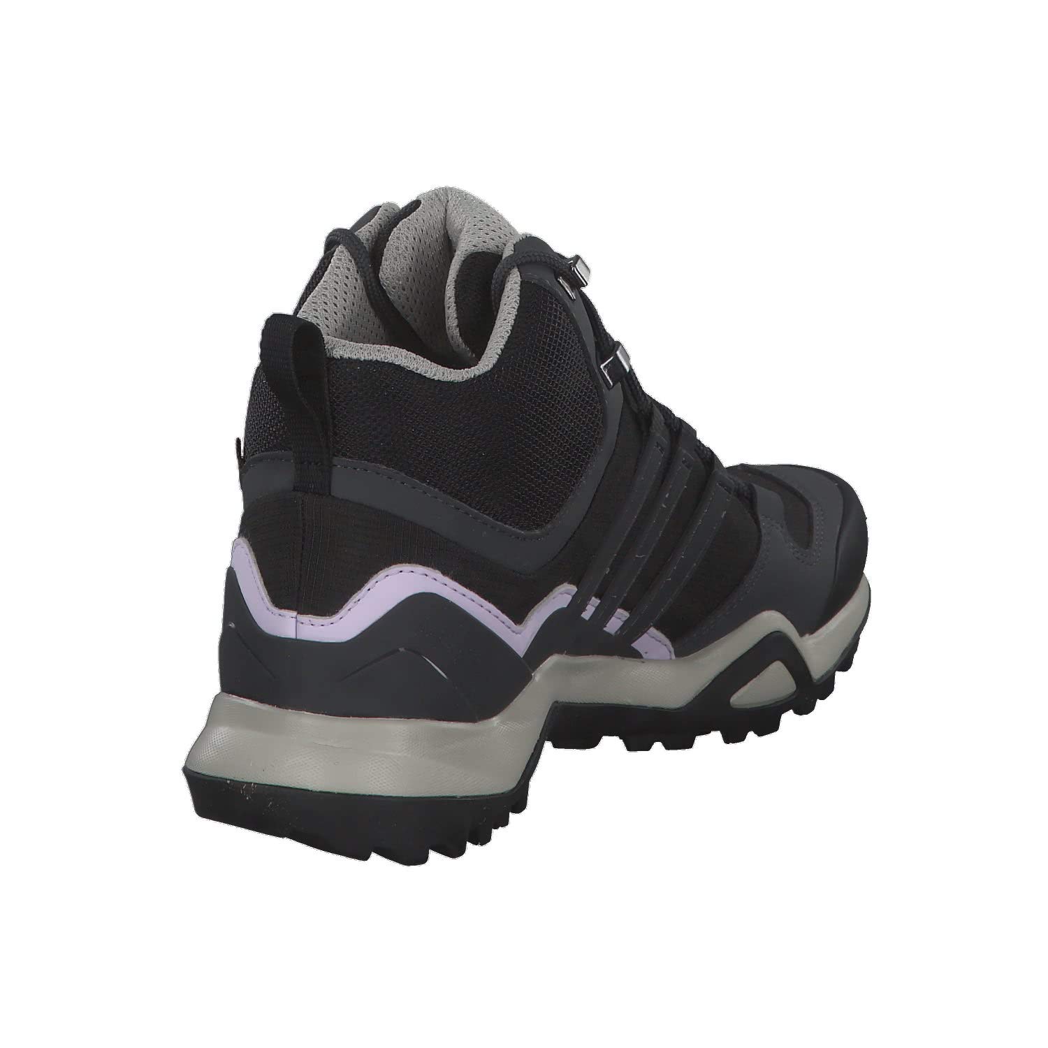 Terrex Women's Classic Trail Running Shoes, Core Black DGH Solid Grey Purple Tint, 4