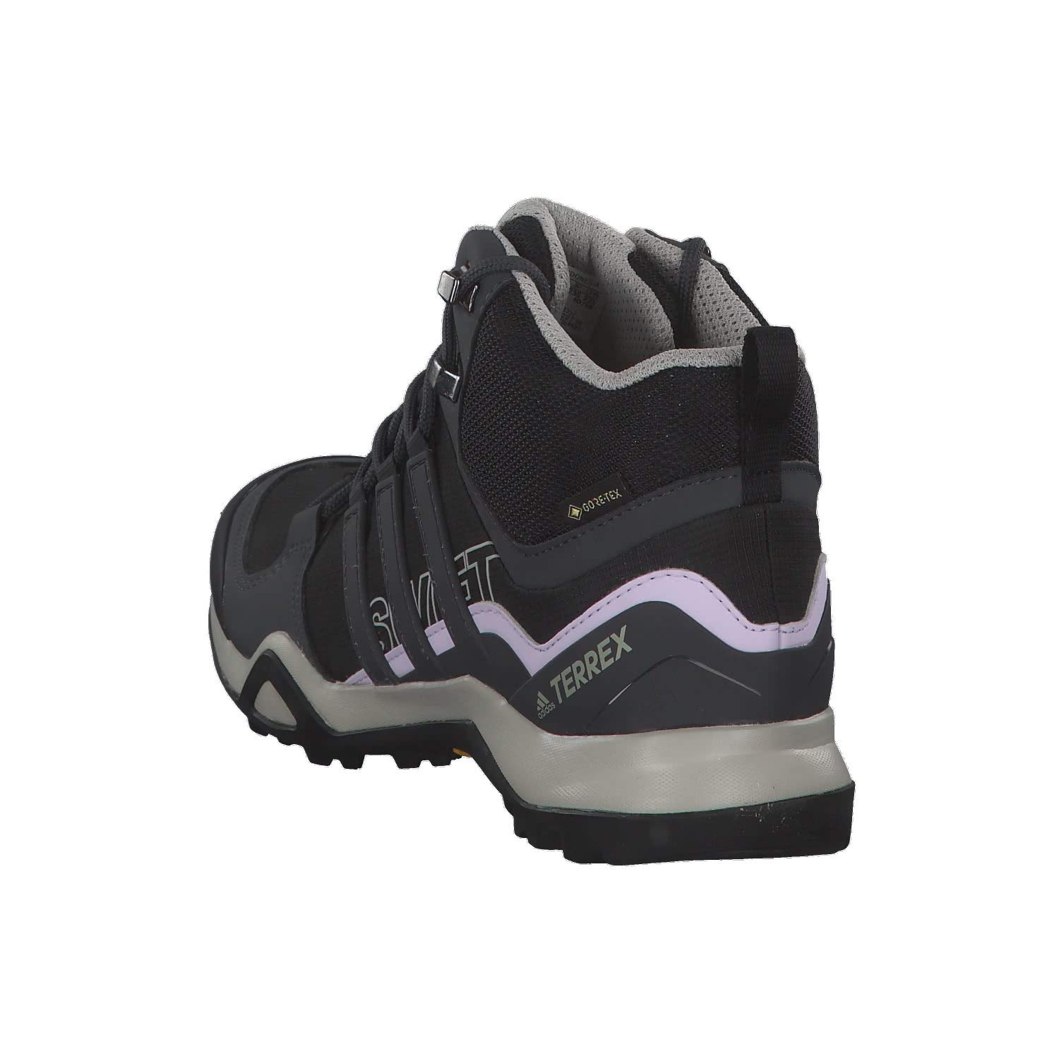 Terrex Women's Classic Trail Running Shoes, Core Black DGH Solid Grey Purple Tint, 4