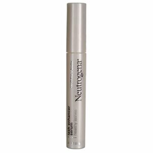 neutrogena healthy lashes lash enhancer serum formulated with biotin & peptides; nourishing & conditioning serum to enhance the look of lashes, 0.08 oz white