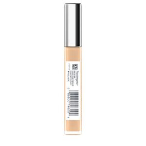 Neutrogena Healthy Skin Radiant Brightening Cream Concealer with Peptides & Vitamin E Antioxidant,Lightweight Perfecting Concealer,Non-Comedogenic,Bisque Light/Medium 02 neutral undertones,0.24 oz