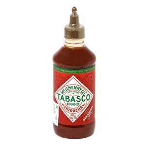 tobasco sriracha sauce, 256 ml