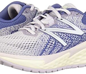 New Balance Women's Fresh Foam Evare V1 Running Shoe, Thistle/Magnetic Blue, 8