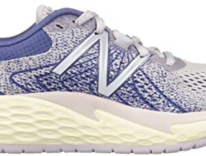 New Balance Women's Fresh Foam Evare V1 Running Shoe, Thistle/Magnetic Blue, 8