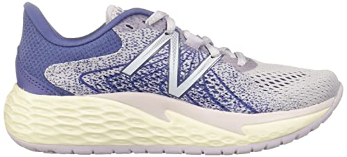 New Balance Women's Fresh Foam Evare V1 Running Shoe, Thistle/Magnetic Blue, 8