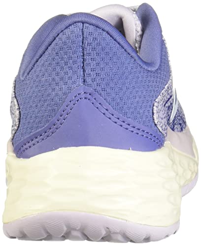 New Balance Women's Fresh Foam Evare V1 Running Shoe, Thistle/Magnetic Blue, 8