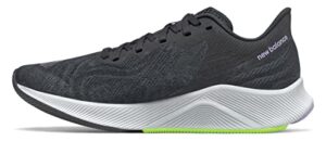 new balance women's fuelcell prism v1 running shoe, black/camden fog, 8 wide