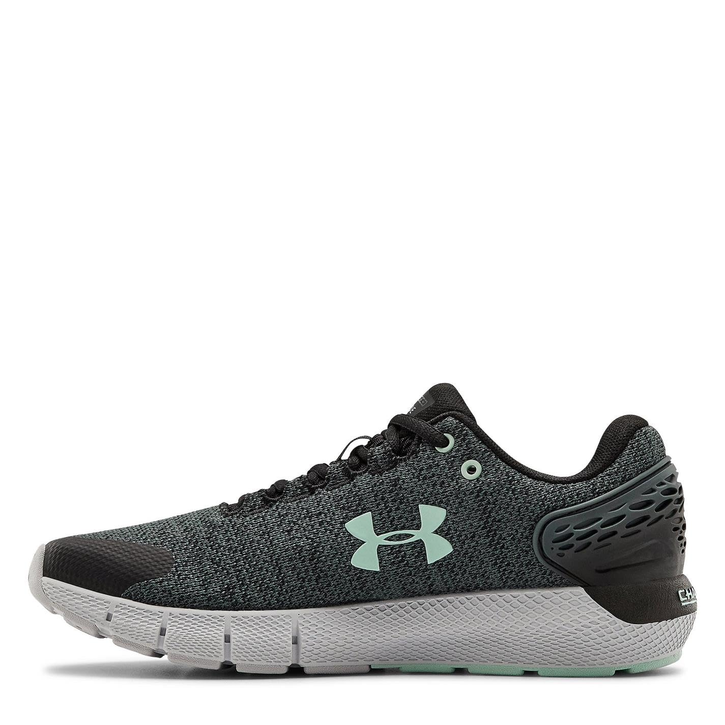 Under Armour Women's Charged Rogue 2 Twist, Black, 7.5 M US