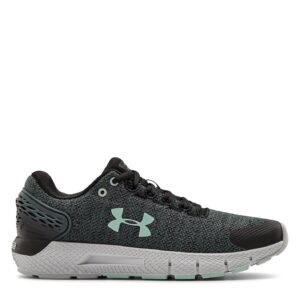 Under Armour Women's Charged Rogue 2 Twist, Black, 7.5 M US