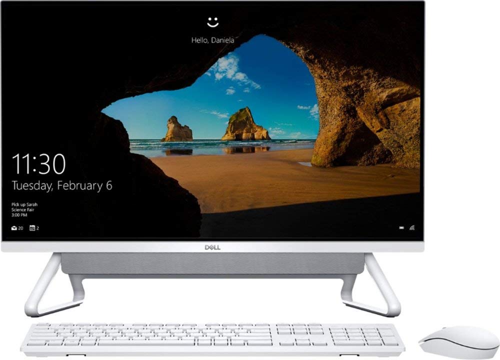 Dell All-in-One Personal Computer with Intel CPU, 64GB RAM, and Windows 10