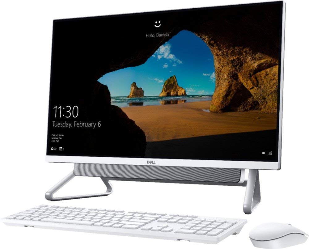 Dell All-in-One Personal Computer with Intel CPU, 32GB RAM, and Windows 10