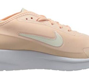 Nike Women's Running Shoe, Washed Coral Pale Ivory Black White, 8.5