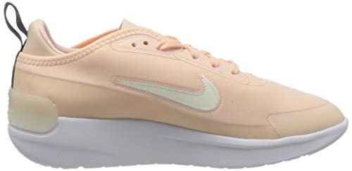 Nike Women's Running Shoe, Washed Coral Pale Ivory Black White, 8.5