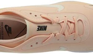 Nike Women's Running Shoe, Washed Coral Pale Ivory Black White, 8.5