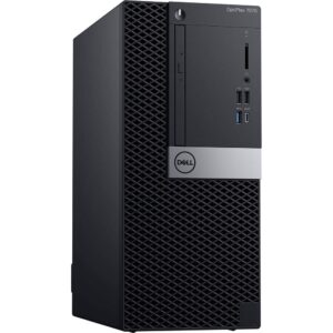 dell optiplex 7070 mini tower | intel 9th gen i5-9500 (6 core, 3ghz) | 8gb ddr4 | 256gb solid state drive | win 10 pro (renewed)