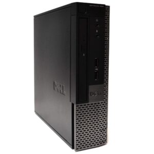 DELL Optiplex 7010 Ultra Small Desktop PC, Intel Quad Core i5 Processor, 16GB RAM, 512GB Solid State Drive, Windows 10 Professional, DVD, HDMI, Bluetooth, Keyboard, Mouse, WiFi (Renewed)