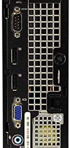 Dell Optiplex 9020 Ultra Small Form Desktop Computer PC (Intel Core i7-4770S, 16GB Ram, 1000GB(1TB) Solid State SSD, WiFi, Bluetooth, HDMI Win 10 Pro (Renewed)