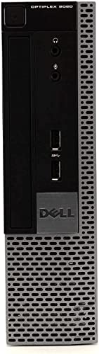 Dell Optiplex 9020 Ultra Small Form Desktop Computer PC (Intel Core i7-4770S, 16GB Ram, 1000GB(1TB) Solid State SSD, WiFi, Bluetooth, HDMI Win 10 Pro (Renewed)