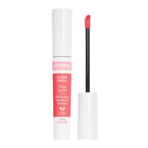 covergirl clean fresh tinted lip oil 130 fresh squeezed