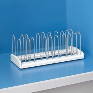 YouCopia Pan and Lid Rack Extra Wire Dividers, Gray