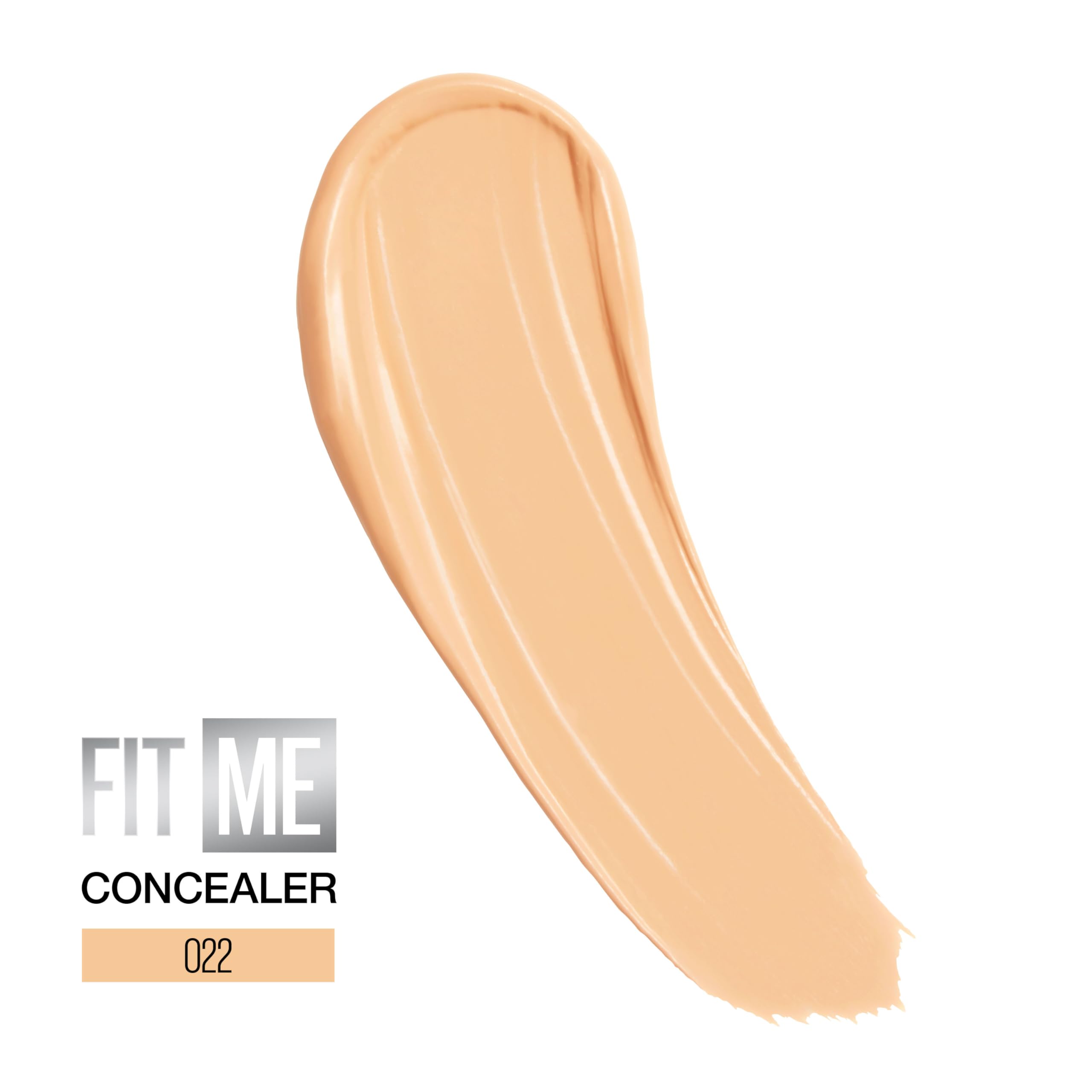 Maybelline Fit Me Liquid Concealer Makeup, Natural Coverage, Lightweight, Conceals, Covers Oil-Free, Wheat (Packaging May Vary)