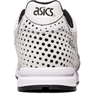 ASICS Tiger Women's Gel-Saga Shoes, 7.5, White/Black