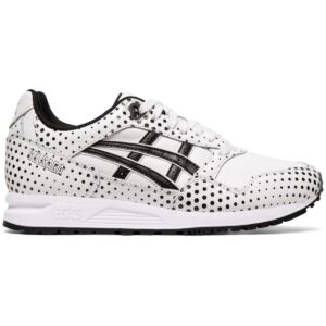 ASICS Tiger Women's Gel-Saga Shoes, 9, White/Black