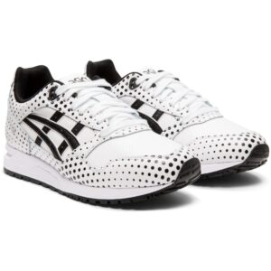 ASICS Tiger Women's Gel-Saga Shoes, 9, White/Black