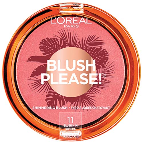 L'Oreal Paris Summer Belle Blush Please!, Blushin' in Riviera