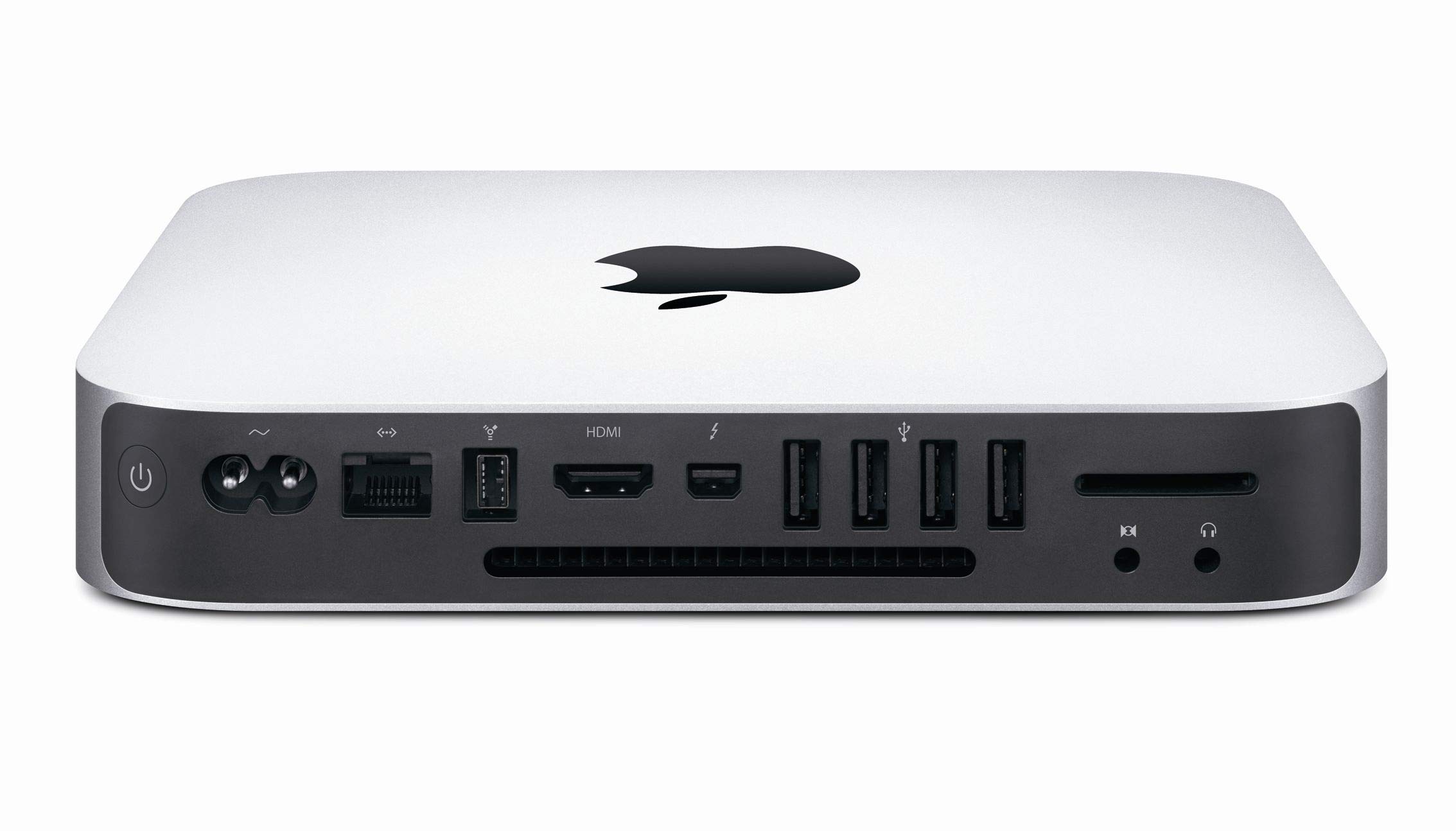 Apple Mac Mini Desktop MD388LL/A, 2.3GHz Intel Core i7, 4GB RAM, 500GB HDD, Silver (Renewed)