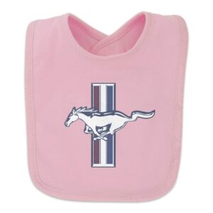 GRAPHICS & MORE Ford Mustang Logo Baby Bib