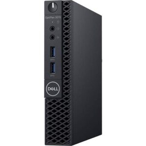 dell optiplex 3070 kpggf intel core i5 8th gen 8500t (2.10 ghz) 8 gb ddr4 256 gb ssd windows 10 pro 64-bit