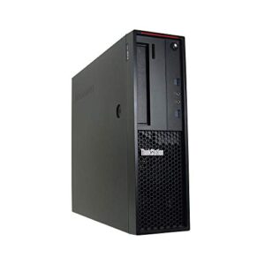 lenovo thinkstation p300-sff ished desktop pc, intel core i5, 8gb memory, 128gb solid state drive, windows 10, od3-0261 (renewed)