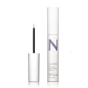 nulastin lash follicle fortifying serum with elastaplex, eyelash boosting treatment for longer looking lashes, vegan-friendly & cruelty-free (3 ml)