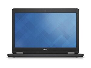 dell latitude e5570 15.6 inches fhd, core i7-6600u 2.6ghz, 16gb ram, 512gb solid state drive, windows 10 pro 64bit, cam (renewed)