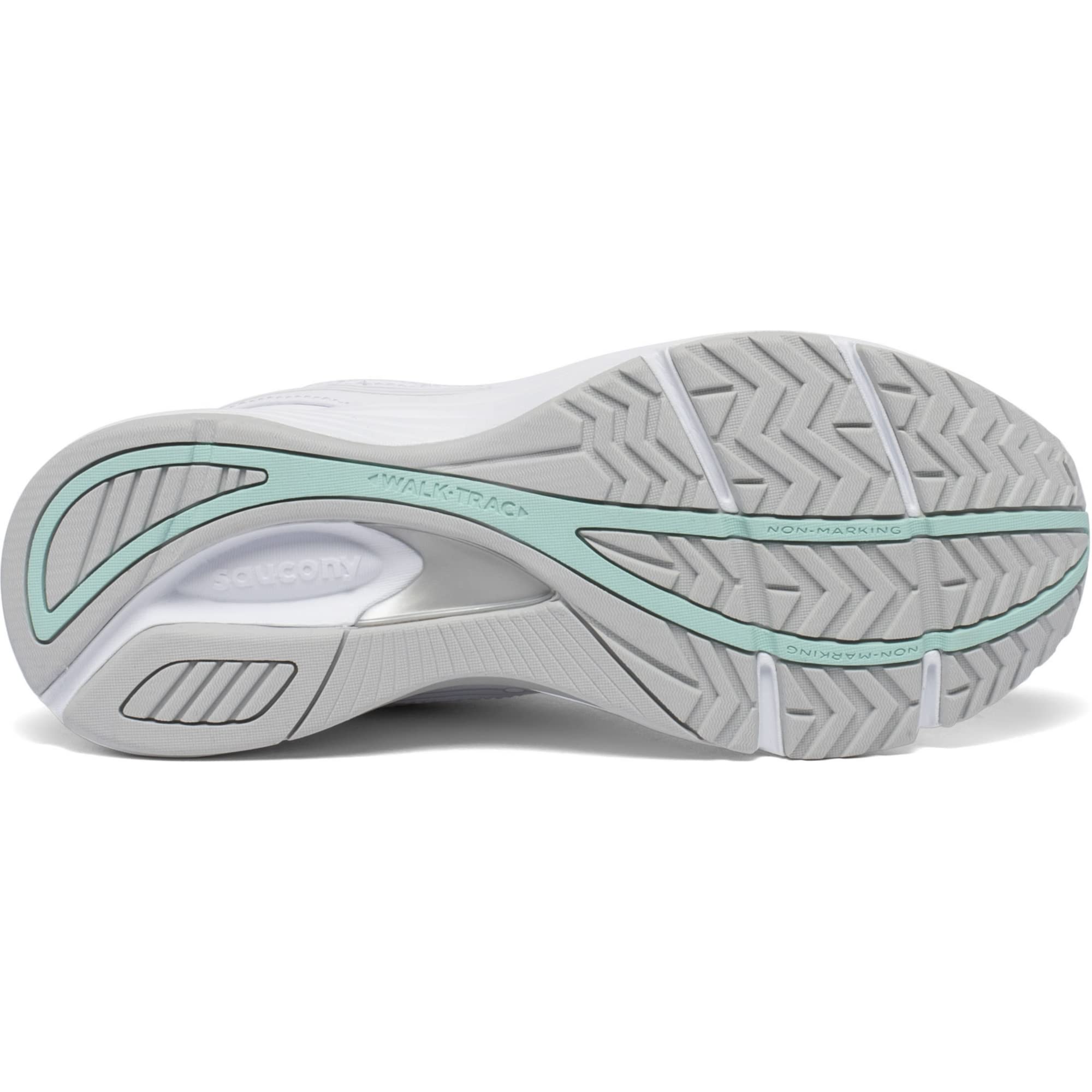 Saucony Women's Integrity Walker 3 Walking Shoes, White, 10 Wide