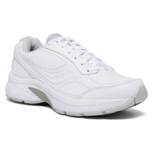 Saucony Women's Omni WLK Walking Shoes, White, 7.5