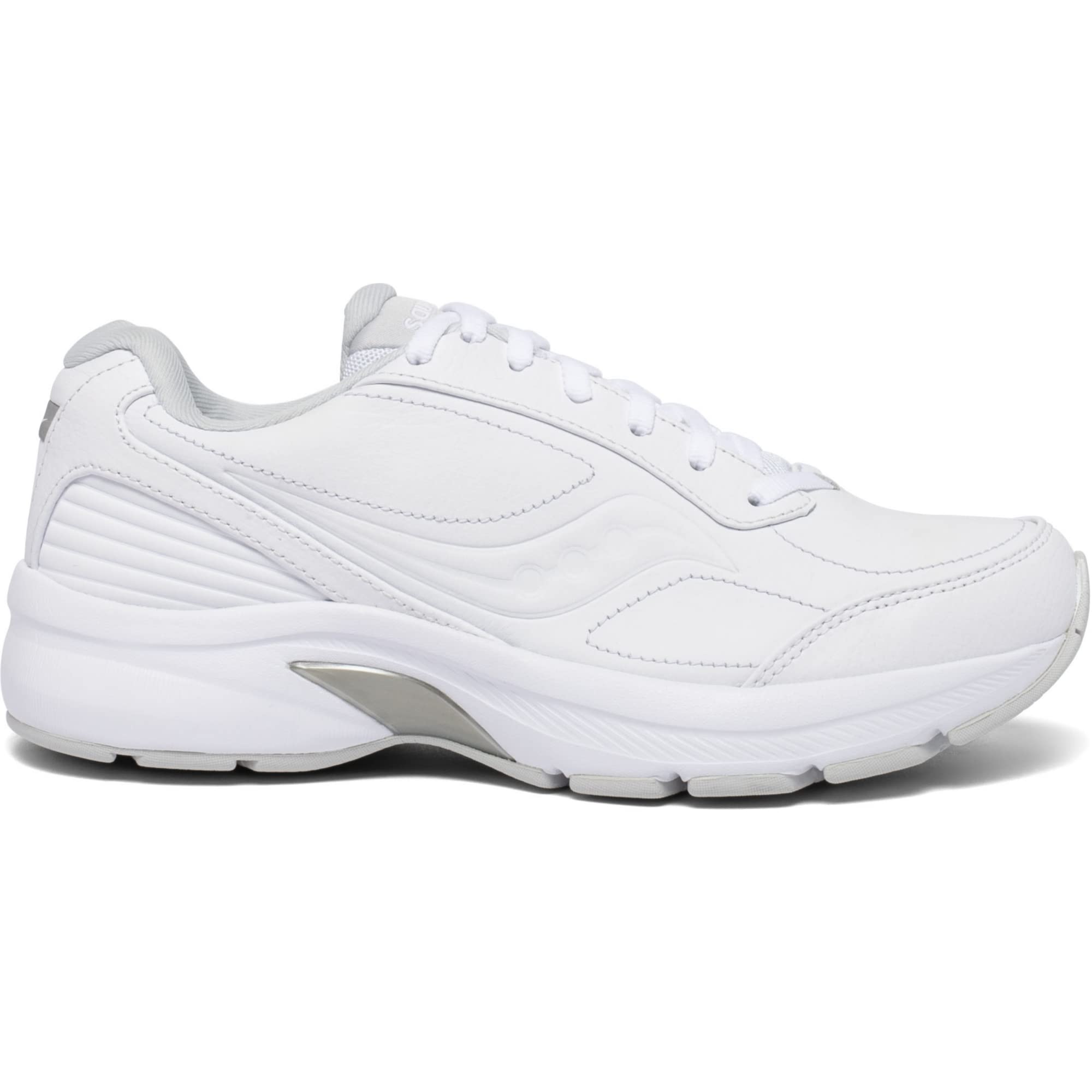 Saucony Women's Omni WLK Walking Shoes, White, 7.5