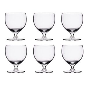 libby lb69(6) stacking wine glasses, 9.1 fl oz (270 cc), set of 6