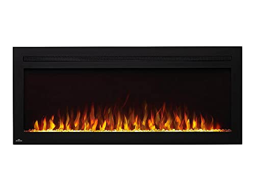 Napoleon Purview 50 inch Wall Mount Electric Fireplace - Black, NEFL50HI