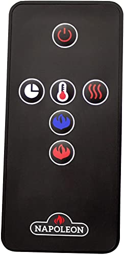 Napoleon Purview 50 inch Wall Mount Electric Fireplace - Black, NEFL50HI