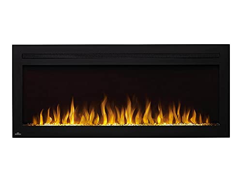 Napoleon Purview 50 inch Wall Mount Electric Fireplace - Black, NEFL50HI