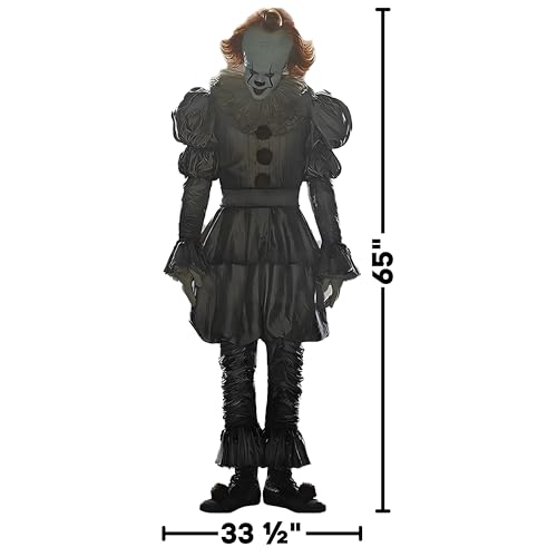 It Chapter Two™ Pennywise Add-On – 33.5" x 65" (1 Count) - Perfect for Halloween, Ultimate Horror Collector's Item