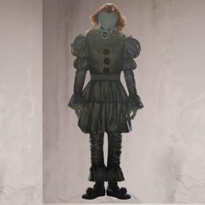 It Chapter Two™ Pennywise Add-On – 33.5" x 65" (1 Count) - Perfect for Halloween, Ultimate Horror Collector's Item