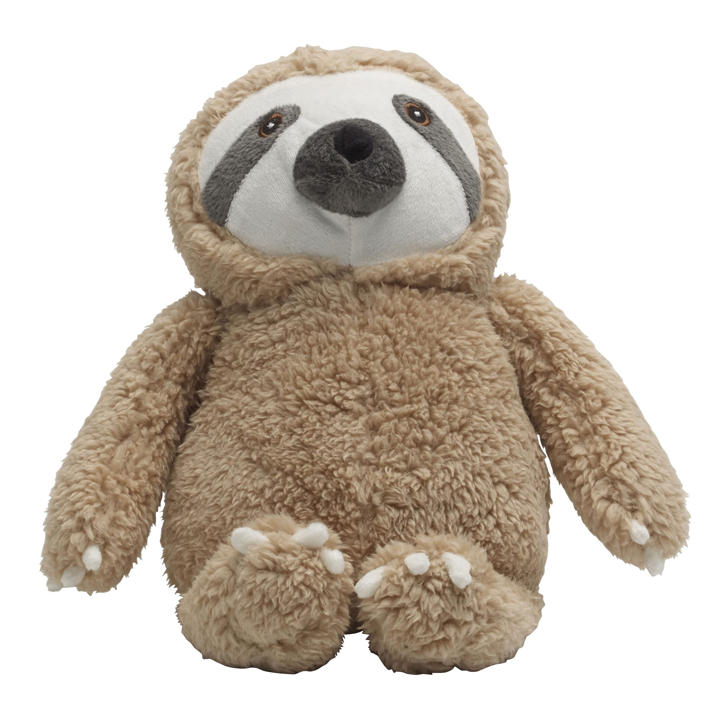 Elements 5x5x8.27 Inch Brown Sloth Weighted Fabric Door Stopper