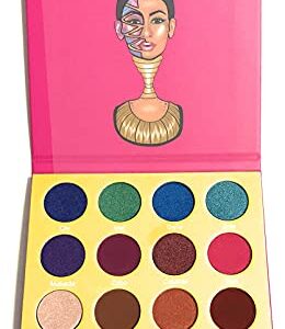 Masquerade Mini Eyeshadow Palette Juvias Place spray